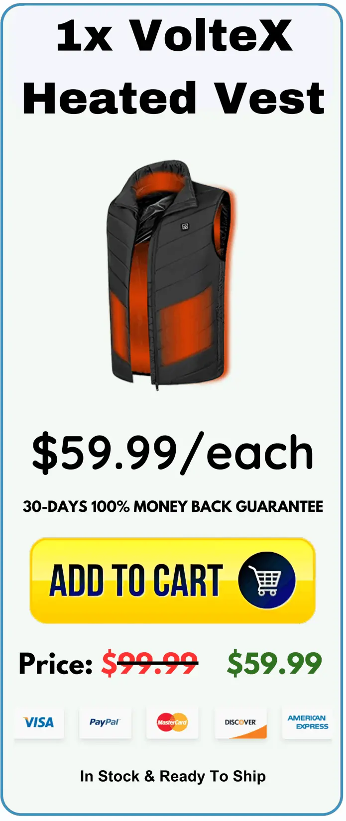 VolteX Heated Vest® | Official Website | Best Heated Vest Ever