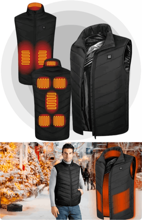 VolteX Heated Vest® | Official Website | Best Heated Vest Ever